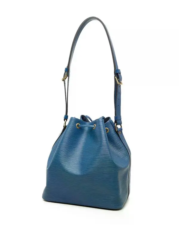 LOUIS VUITTON Epi Petit Noe Bucket Bag