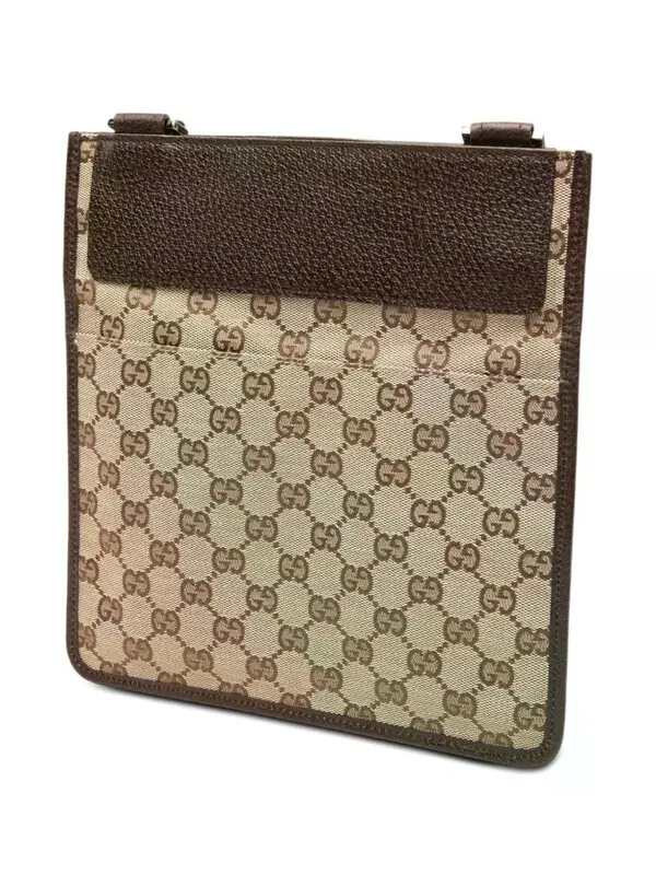 Gucci 2000-2015 Gg Canvas Crossbody Bag