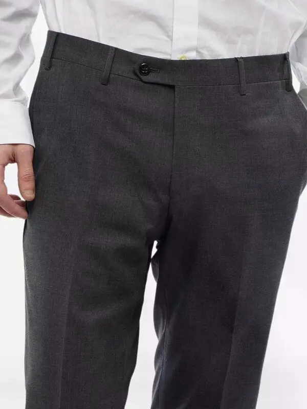Corneliani Academy Wool Trousers