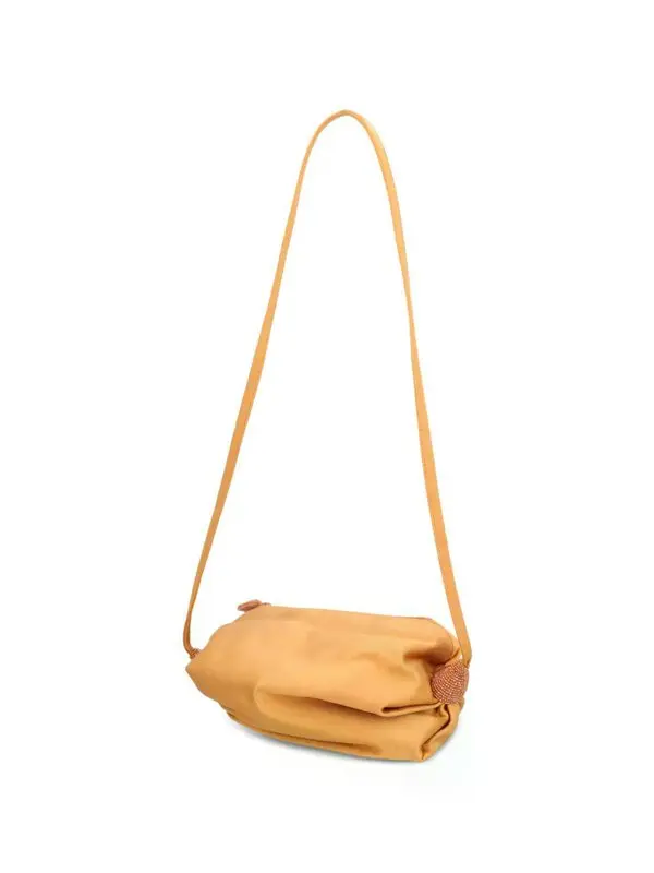 Vintage Beaded-trim Shoulder Bag