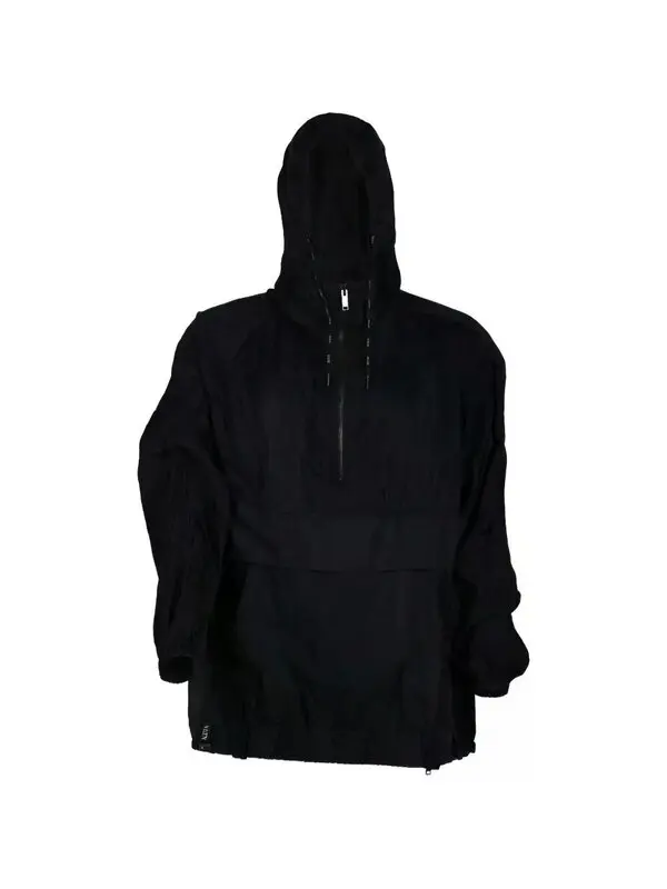Valentino Garavani Logo-patch Hooded Jacket