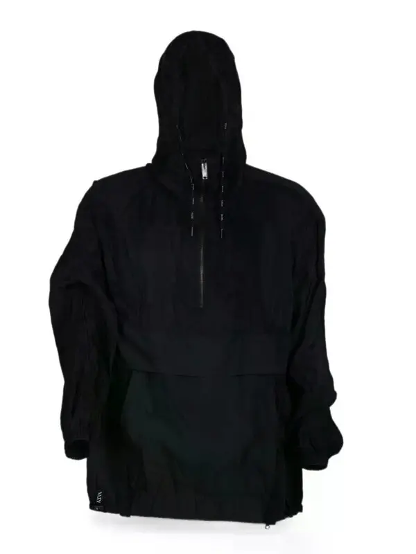 Valentino Garavani Logo-patch Hooded Jacket