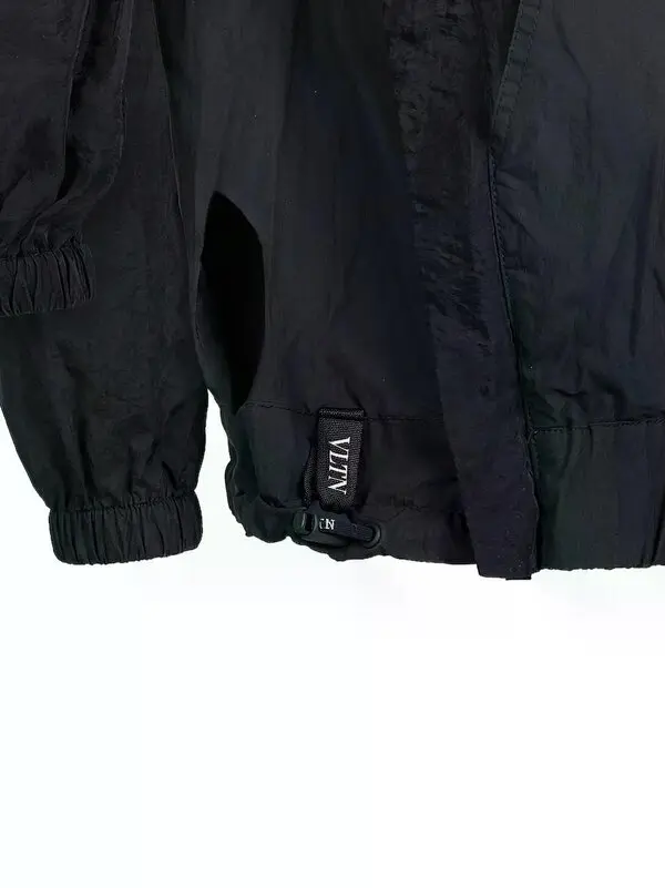 Valentino Garavani Logo-patch Hooded Jacket