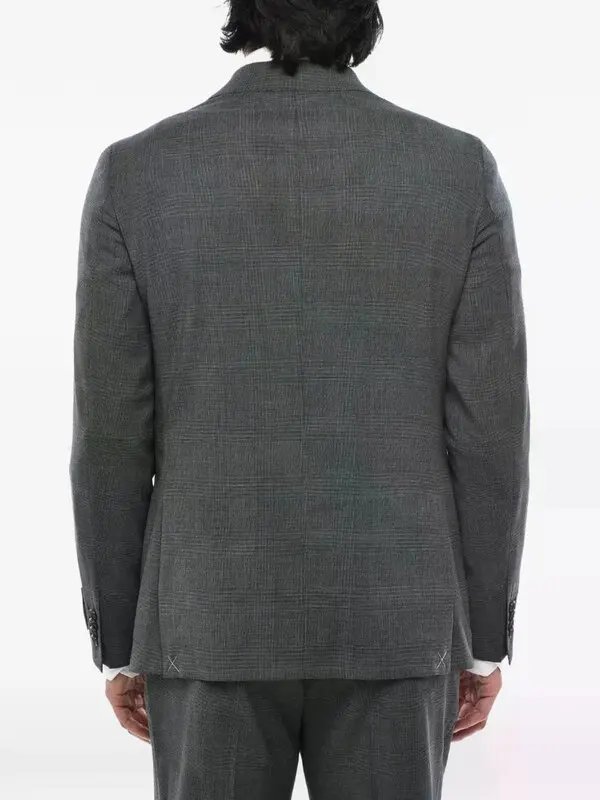 Corneliani Single-breasted Checked Suit