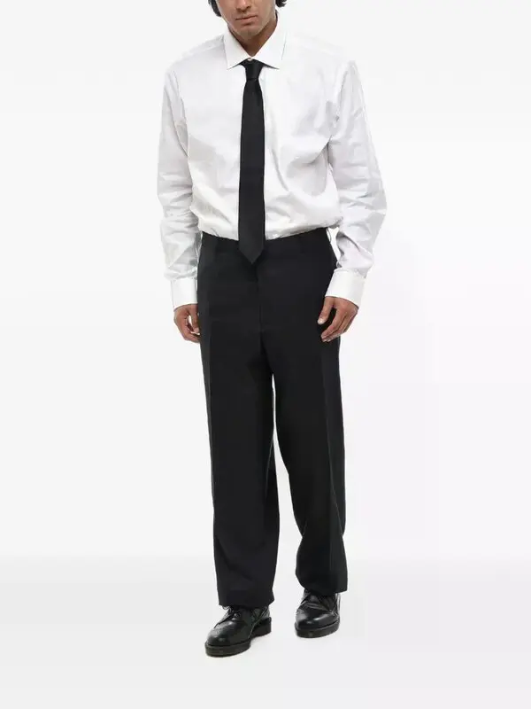 Corneliani Pressed-crease Trousers