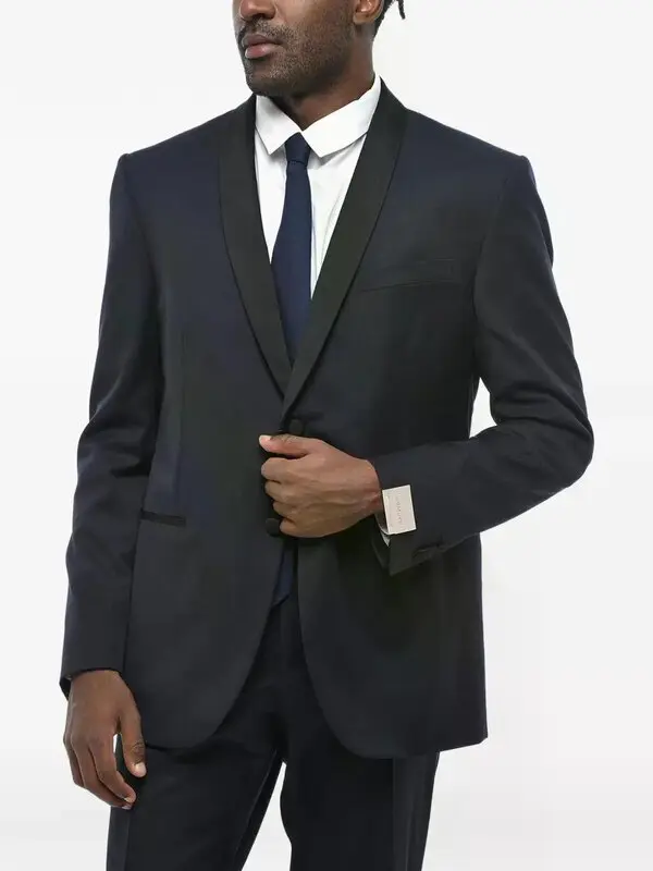 Corneliani Satin-trim Shawl-lapel Dinner Suit