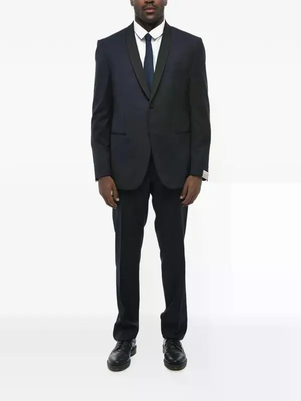 Corneliani Satin-trim Shawl-lapel Dinner Suit