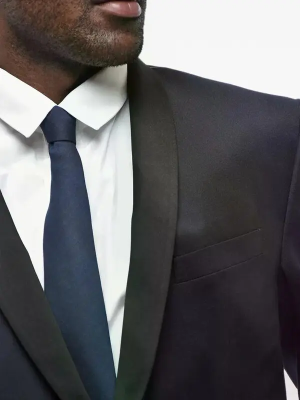 Corneliani Satin-trim Shawl-lapel Dinner Suit