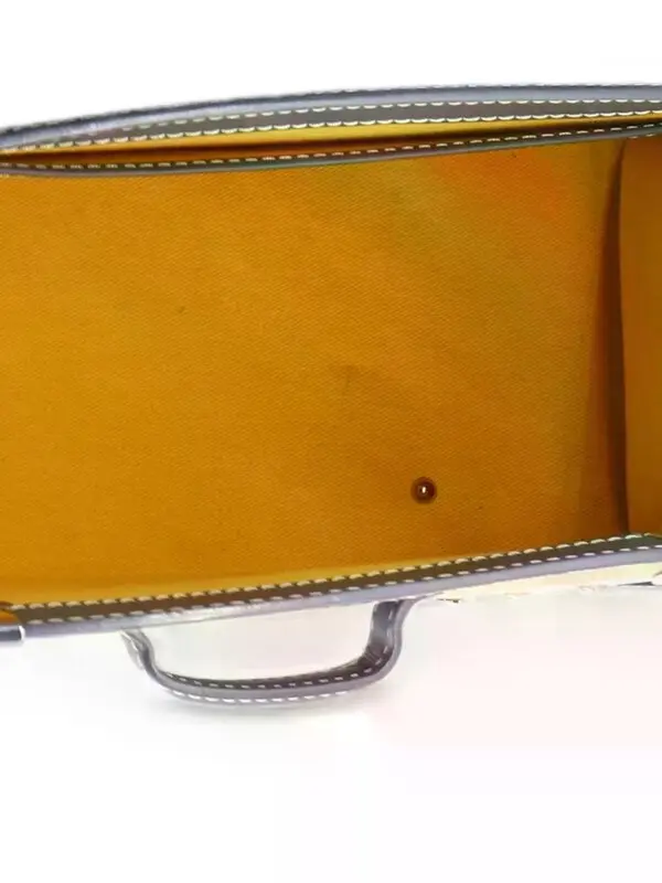 Goyard Saigon Top Handle Bag - Grey
