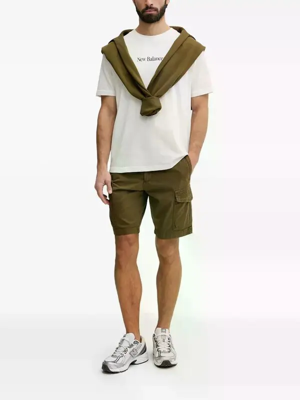 NAPAPIJRI Logo-embroidered Cargo Shorts