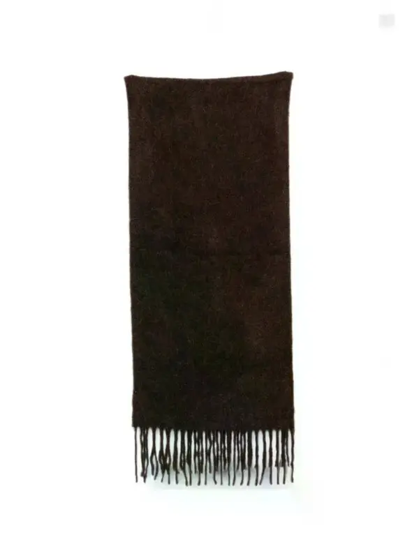 GOLDEN GOOSE Fringed-edge Scarf