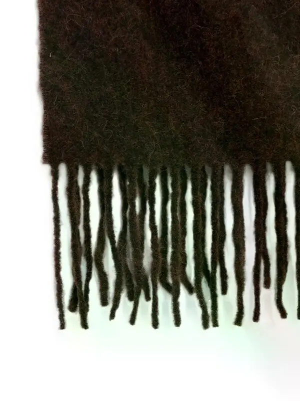GOLDEN GOOSE Fringed-edge Scarf