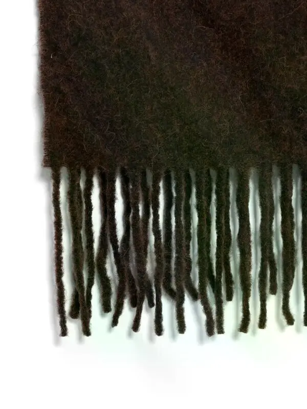 GOLDEN GOOSE Fringed-edge Scarf