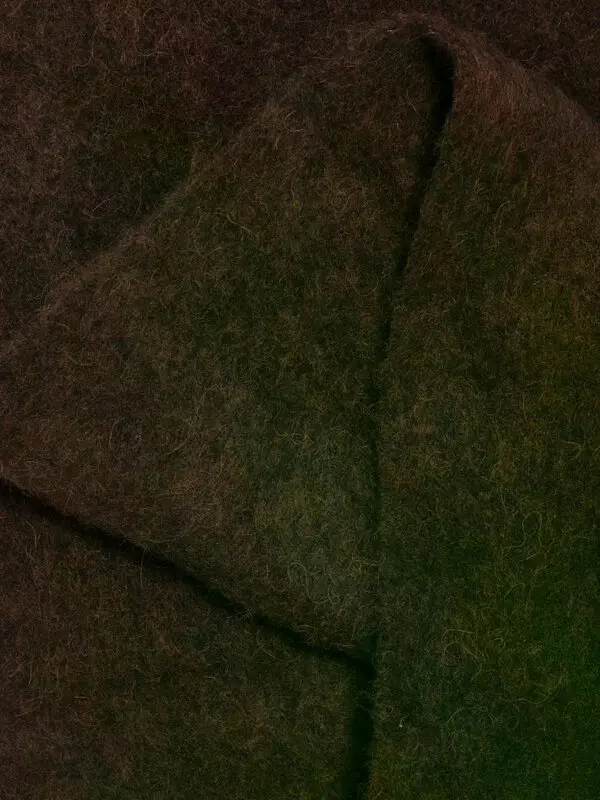 GOLDEN GOOSE Fringed-edge Scarf