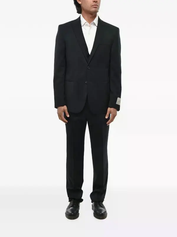 Corneliani Peak-lapel Three-piece Suit