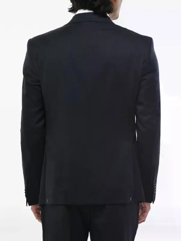 Corneliani Peak-lapel Three-piece Suit