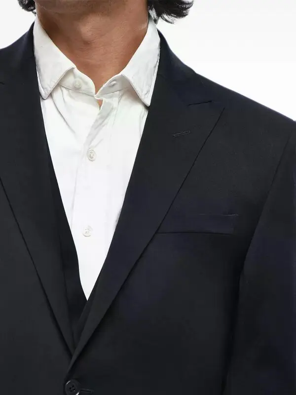 Corneliani Peak-lapel Three-piece Suit
