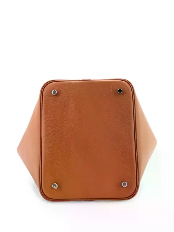 Hermès Picotin Lock Bag Tressage Epsom Mm Tote Bag