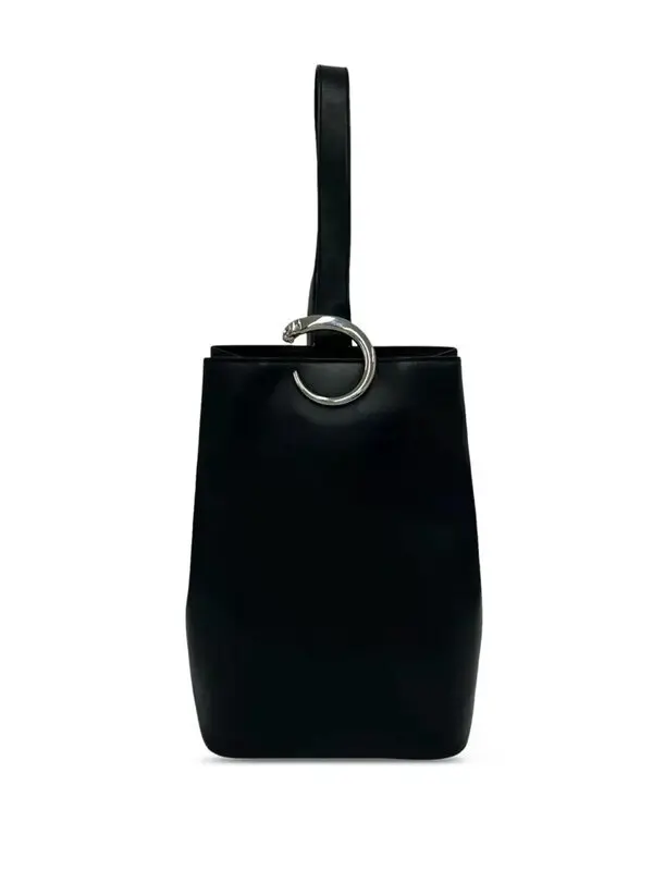 Cartier 2000-2026 Panthere Sling Bag Crossbody Bag - Black