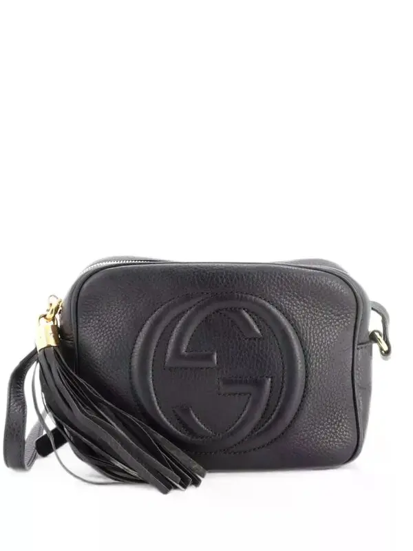 Gucci Soho Disco Leather Small Crossbody Bag