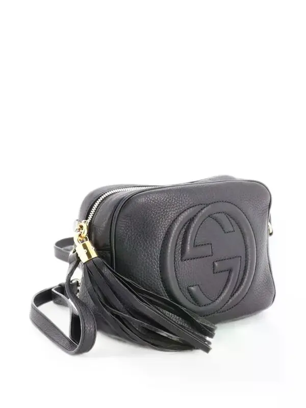 Gucci Soho Disco Leather Small Crossbody Bag