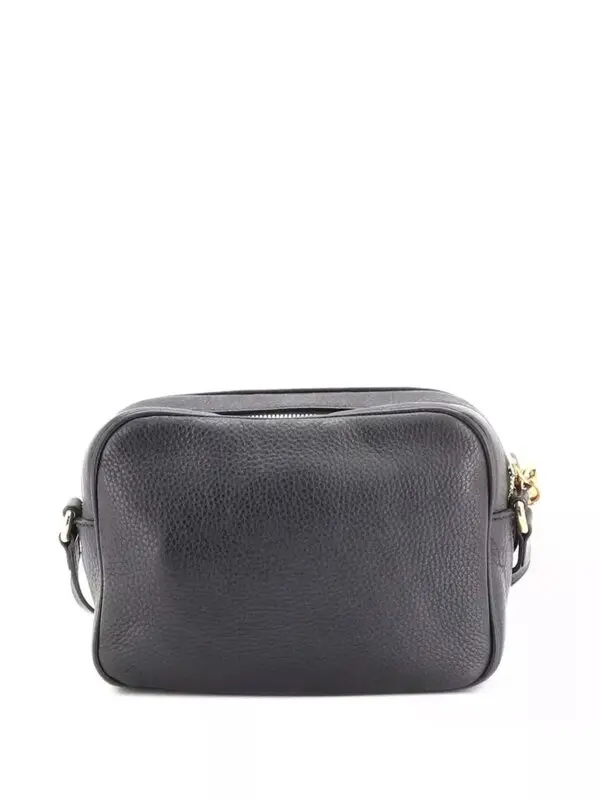 Gucci Soho Disco Leather Small Crossbody Bag - Black