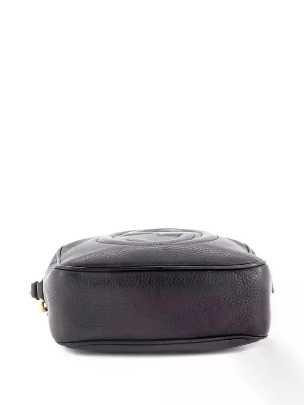 Gucci Soho Disco Leather Small Crossbody Bag - Black