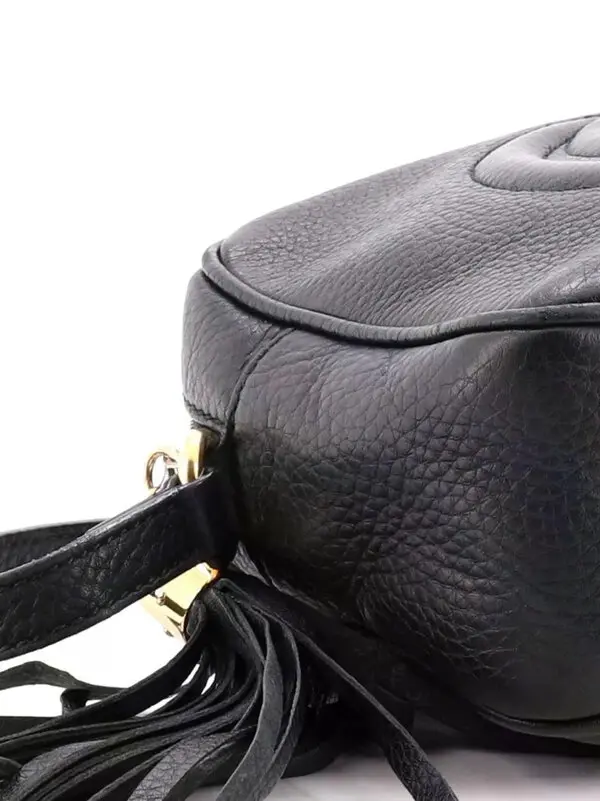 Gucci Soho Disco Leather Small Crossbody Bag - Black