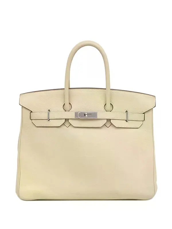 Hermès 2009 Clemence Birkin Retourne 35 Handbag