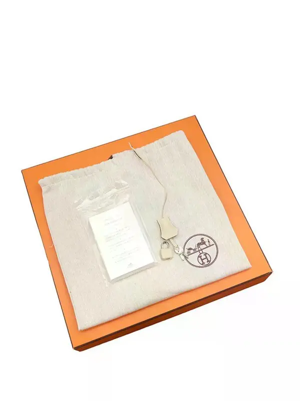 Hermès 2009 Clemence Birkin Retourne 35 Handbag