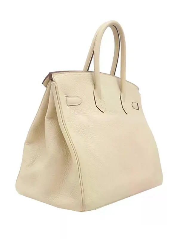 Hermès 2009 Clemence Birkin Retourne 35 Handbag