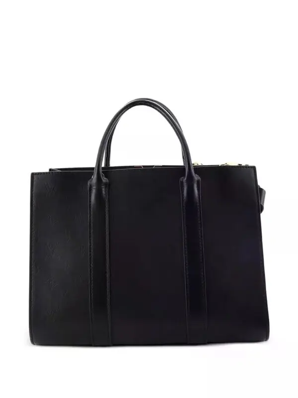 LOUIS VUITTON Monogram Leather Tote Bag