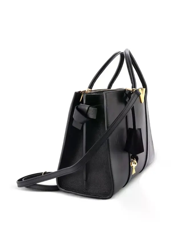 LOUIS VUITTON Monogram Leather Tote Bag