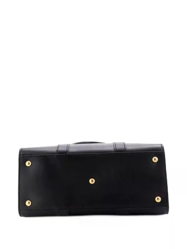 LOUIS VUITTON Monogram Leather Tote Bag