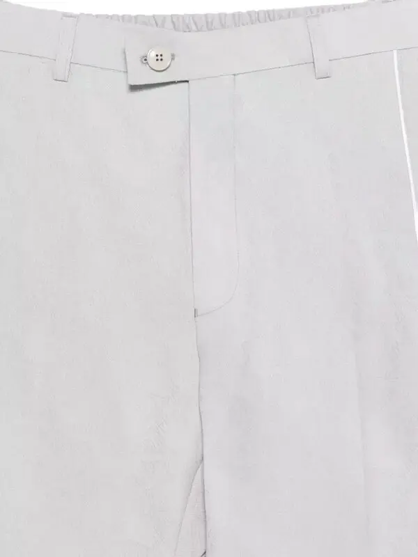 Martine Rose Tailored Trousers With Contrasting Border