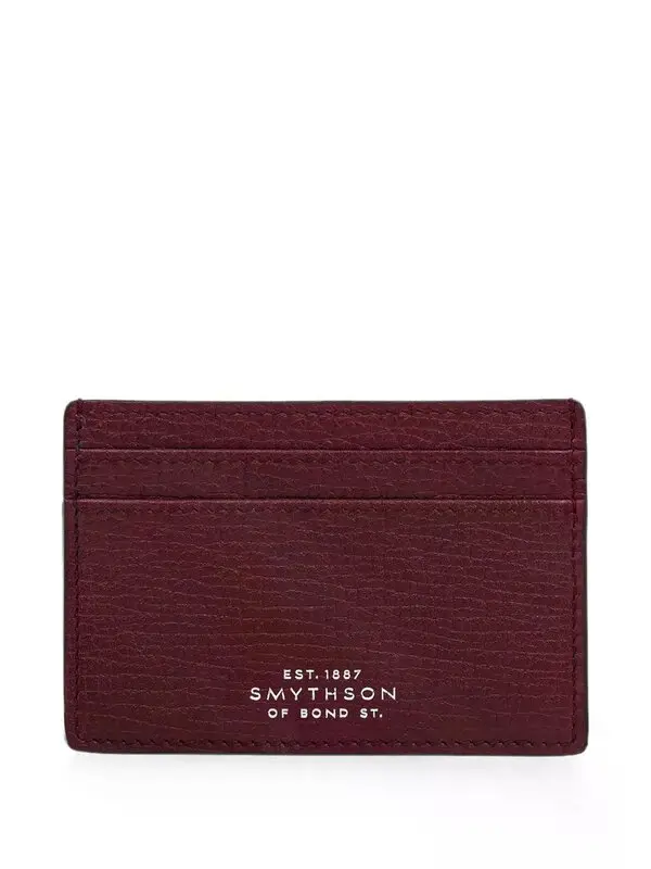 Smythson Ludlow Leather Card Holder