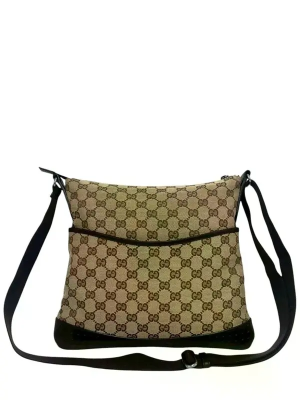 Gucci 2000-2015 Gg Canvas Crossbody Bag