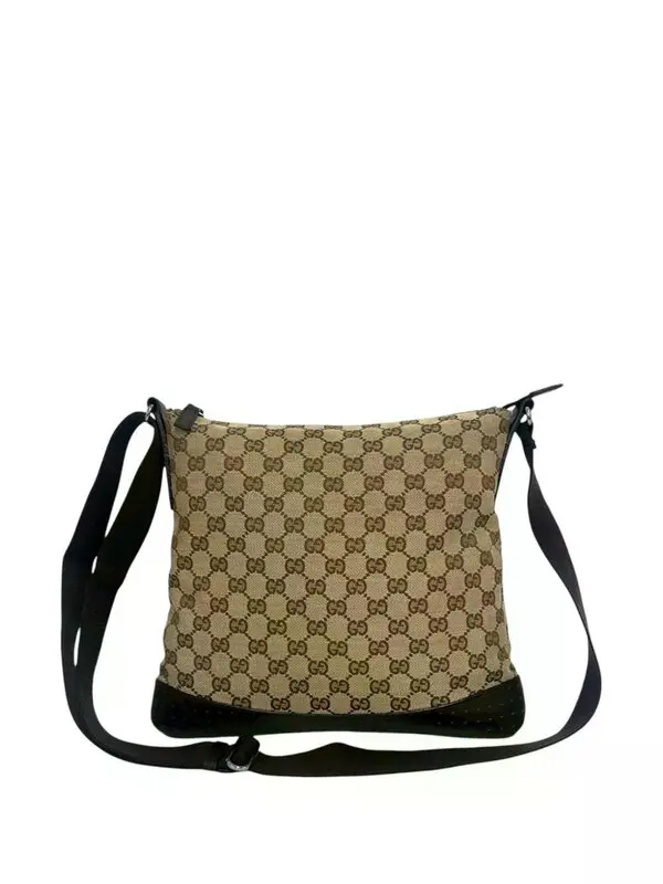 Gucci 2000-2015 Gg Canvas Crossbody Bag