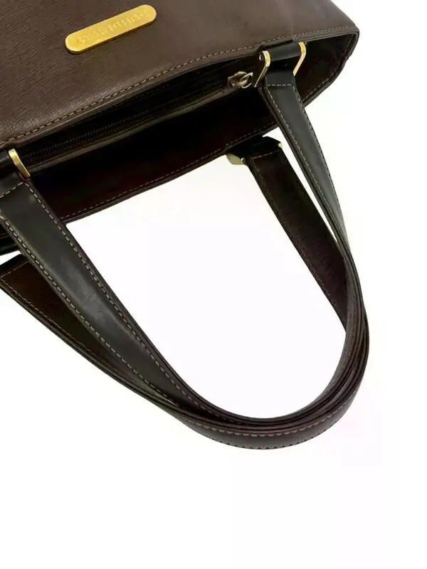 Burberry 2000-2017 Leather Bucket Bag