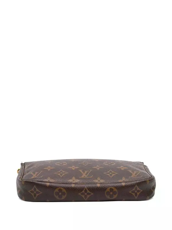 LOUIS VUITTON 2003 Monogram Pochette Accessoires Shoulder Bag