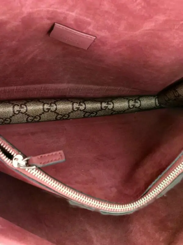 Gucci Dionysus Blooms Print Gg Coated Canvas Medium Shoulder Bag