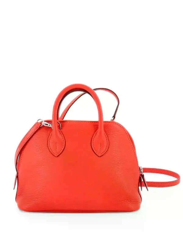 Hermès Bolide 1923 Bag Chevre Mysore Mini Crossbody Bag - Orange