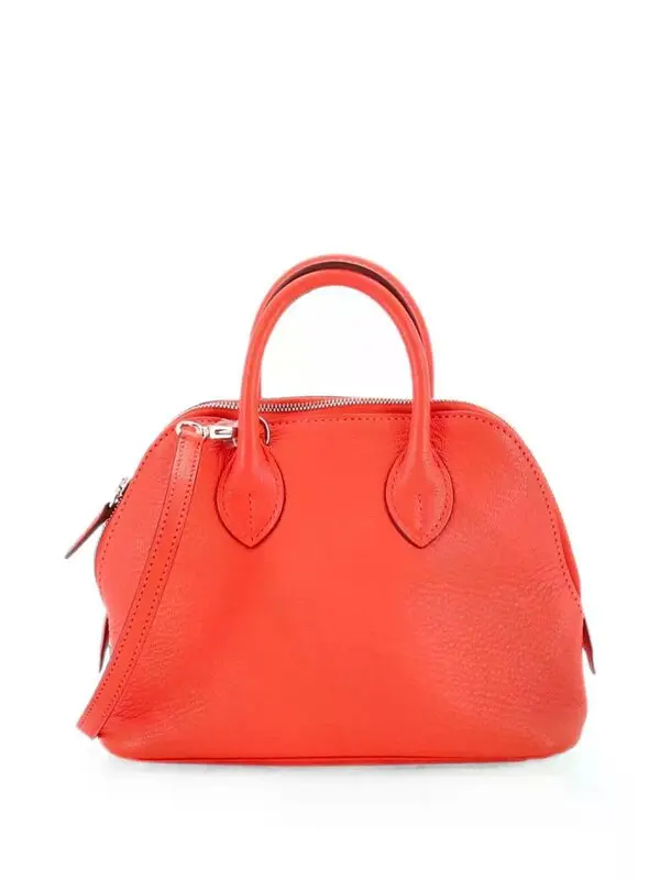 Hermès Bolide 1923 Bag Chevre Mysore Mini Crossbody Bag