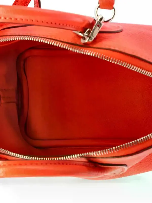 Hermès Bolide 1923 Bag Chevre Mysore Mini Crossbody Bag