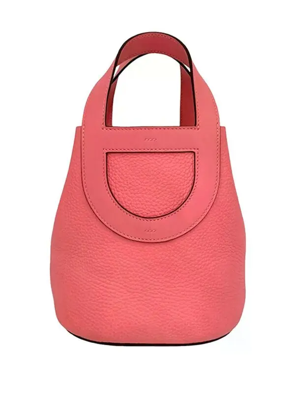 Hermès 2015-2026 Clemence And Swift In The Loop 18 Handbag