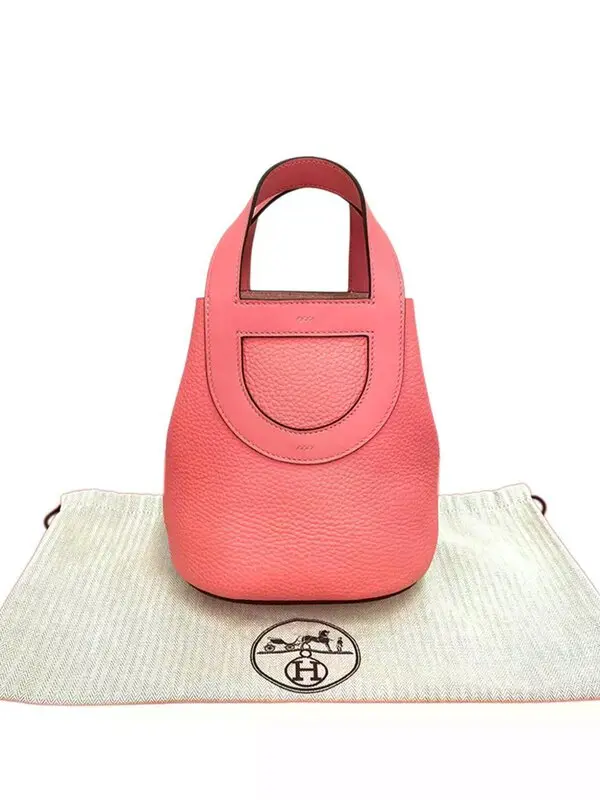 Hermès 2015-2026 Clemence And Swift In The Loop 18 Handbag