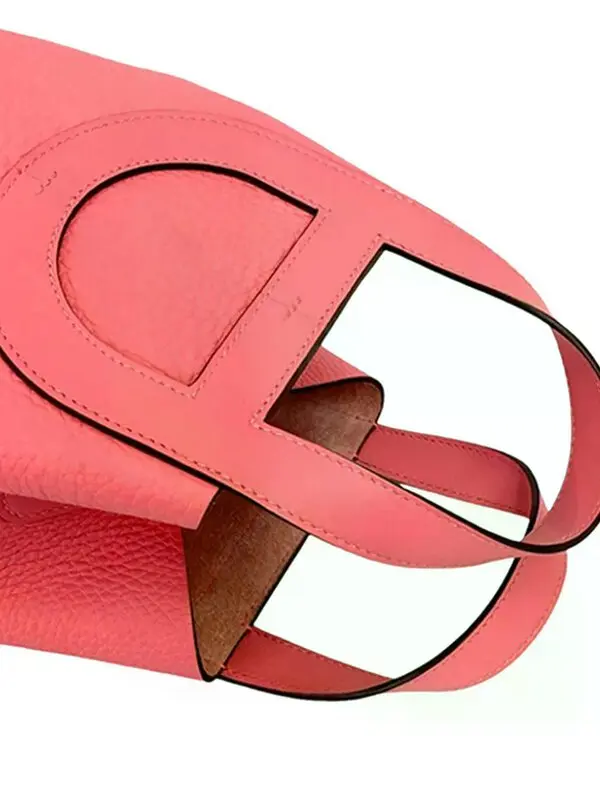 Hermès 2015-2026 Clemence And Swift In The Loop 18 Handbag