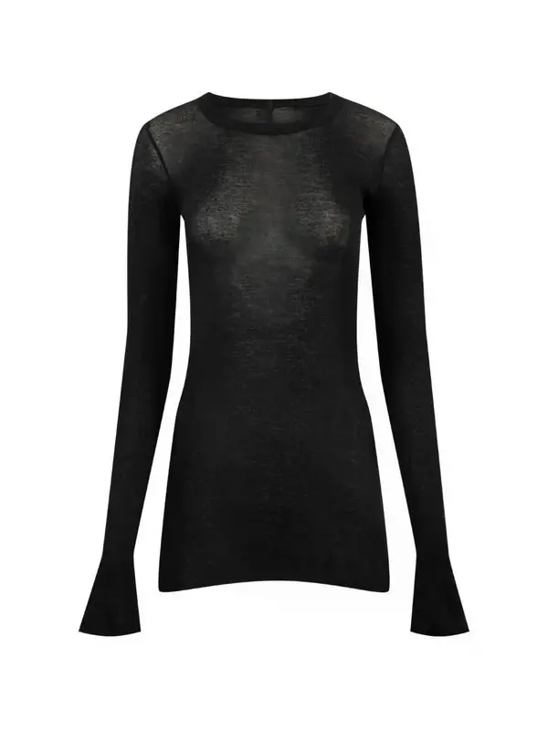 Rick Owens Ribbed Long-sleeve T-shirt