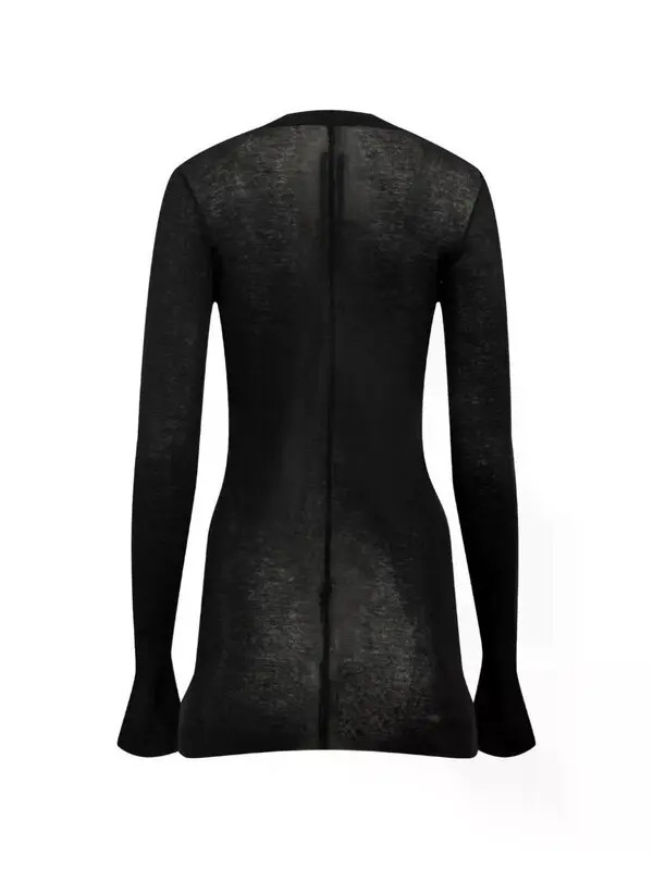 Rick Owens Ribbed Long-sleeve T-shirt