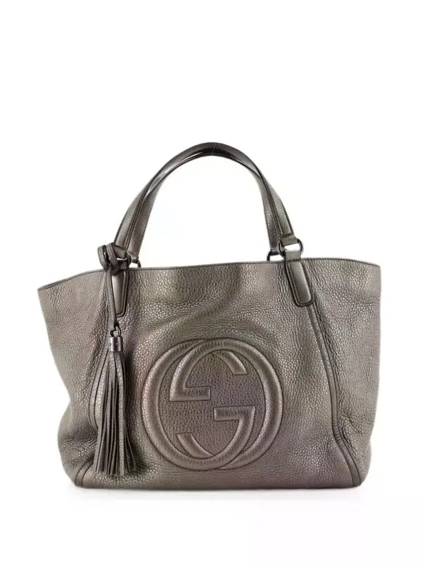 Gucci Soho Leather Medium Shoulder Bag